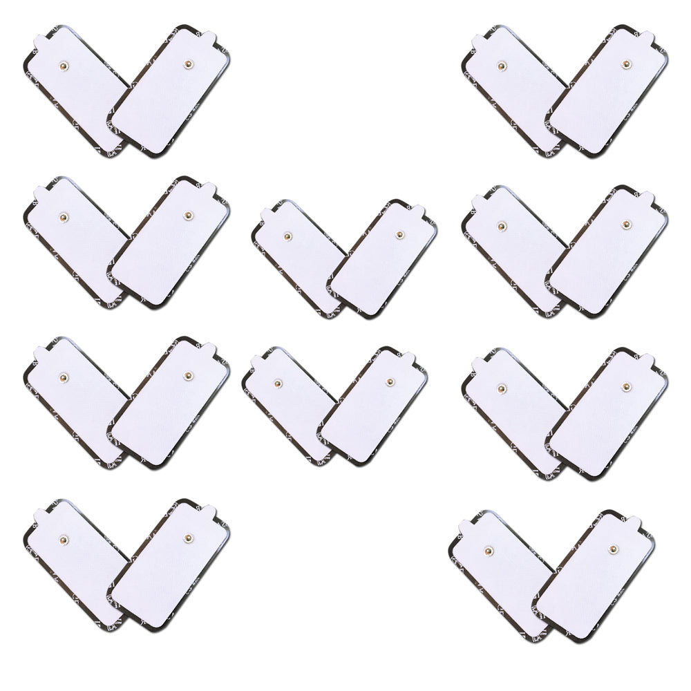 10 Pairs (20) of Large Rectangular Shaped Medical Grade Pads ...