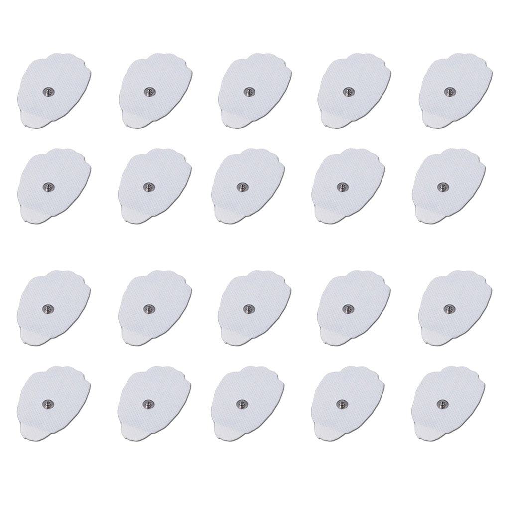 10 Pairs (20) of Medium Hand Shaped Medical Grade Pads | UnimedMassager