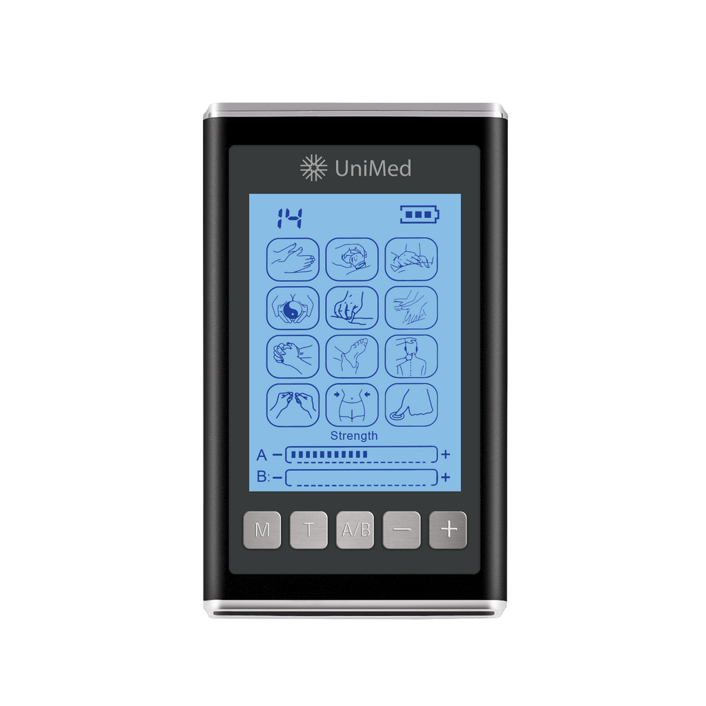 Unimed Pro X - High End, The Most Advanced TENS Unit Muscle Stimulator ...