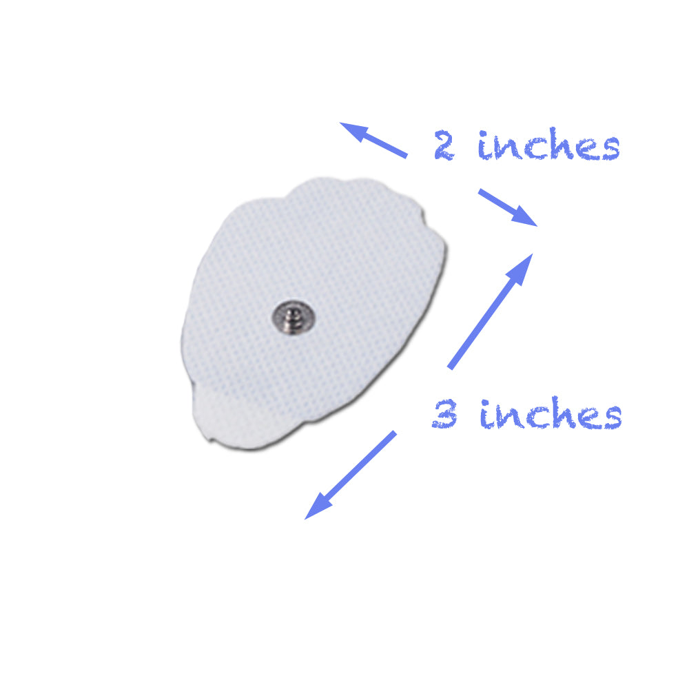10 Pairs (20) of Medium Hand Shaped Medical Grade Pads | UnimedMassager